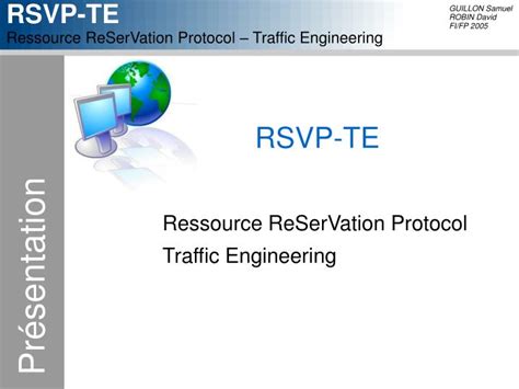 PPT RSVP TE PowerPoint Presentation Free Download ID 5142013