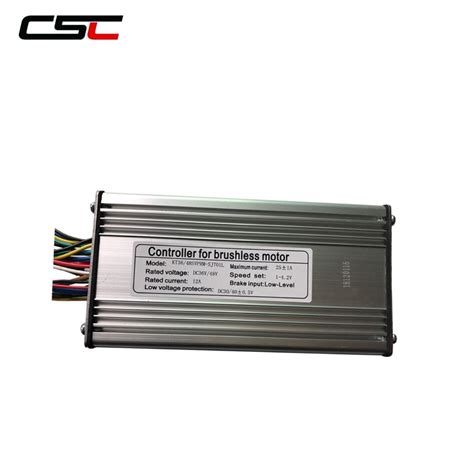 Sine Wave Ebike Controller 36v 48v 500w Electric Bike Brushless