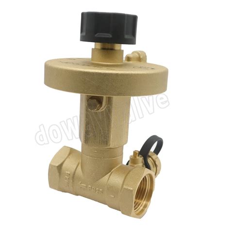 Dn20 Pn25 Differential Pressure Control Valve Self Standing Differential Pressure Valve And
