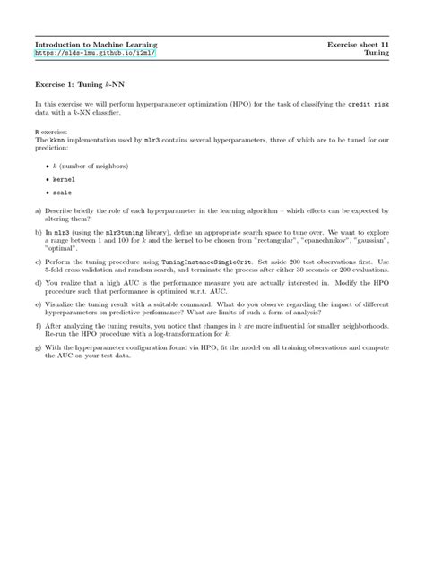 Ex Tuning Download Free Pdf Cross Validation Statistics Receiver Operating Characteristic