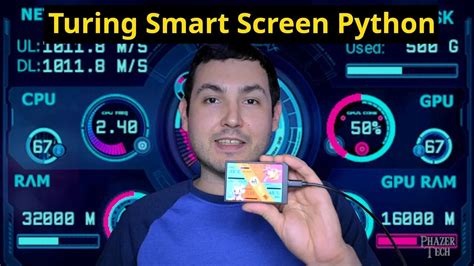 How To Install Turing Smart Screen Python System Monitor And Library