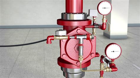 준비작동식스프링클러 개요 한국소방안전협회 Youtube