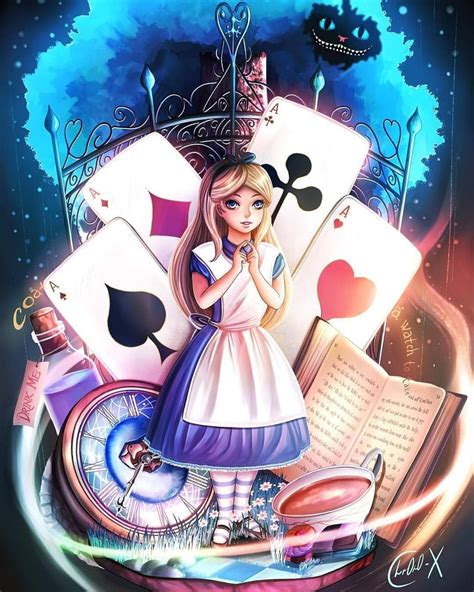 Алиса в стране чудес рисунки 71 фото