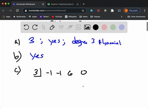 Solvedthe Statement Of The Upper And Lower Bound Theorem Requires That The Leading Coefficient