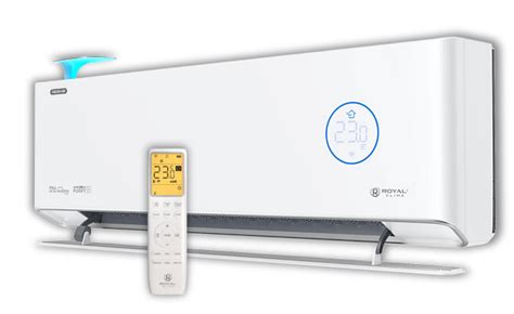Сплит система + Бризер ROYAL FRESH FULL DC EU INVERTER – Кристостар