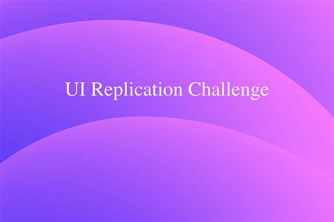 45 Days Of Ui Replication Challenge By Rupam Gumber Bootcamp Medium