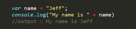 Why Not To Use String Concatenation With Variables — Steemit
