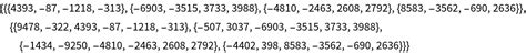 Extendedlatticereduce Wolfram Function Repository