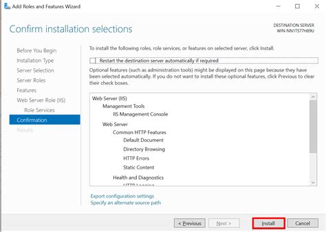 How To Install IIS In Windows Server RootUsers