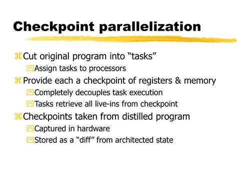 Ppt Masterslave Speculative Parallelization Powerpoint Presentation Id1706979