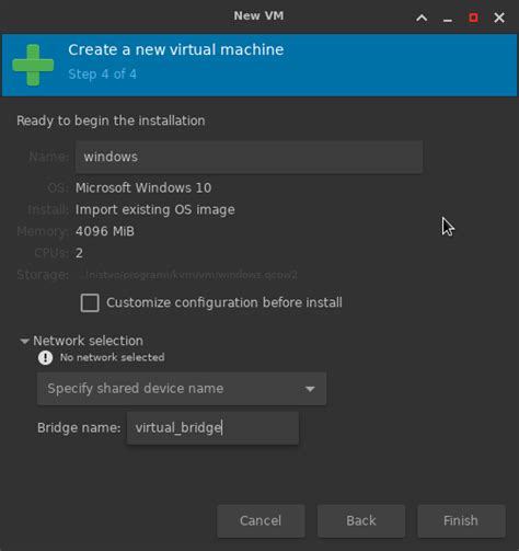 Network Programming Vm And Host Cant Ping Eachother Over Bridge