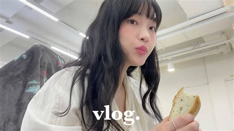 직장인 브이로그 가을옷 장만 풀뱅앞머리 데일리룩 오버듀플레어•소프트서울 차전자피 주4일 운동 Youtube