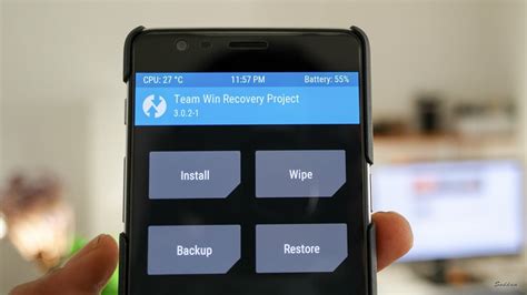 TUTORIAL How To Install TWRP Recovery Via Fastboot On Android