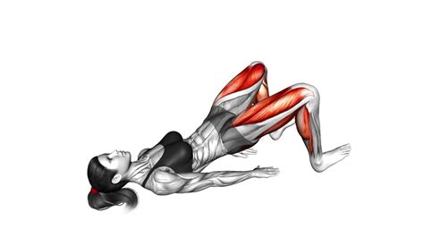 Ultimate Heel Glute Bridge Male Guide Video And Tips
