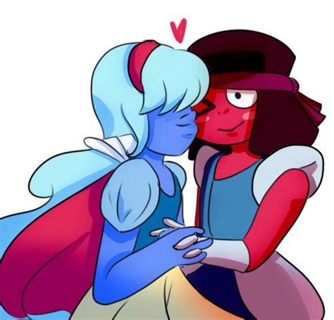 114 Best Images About Ruby X Sapphire On Pinterest Posts Bisexual And Kiss Art