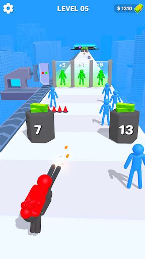 Download Human Gun Craft Weapon Run Apk For Android