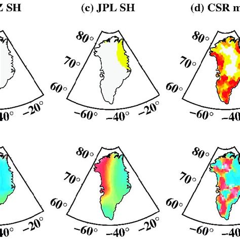 Spatial Amplitude And The Corresponding Phase Maps Of P 1 Tide Aliasing