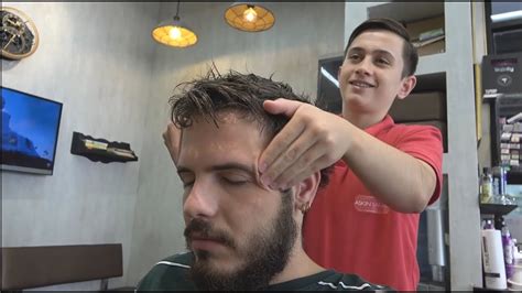 Young Turkish Barber Massage Therapy • Unintentional Asmr 308 Youtube