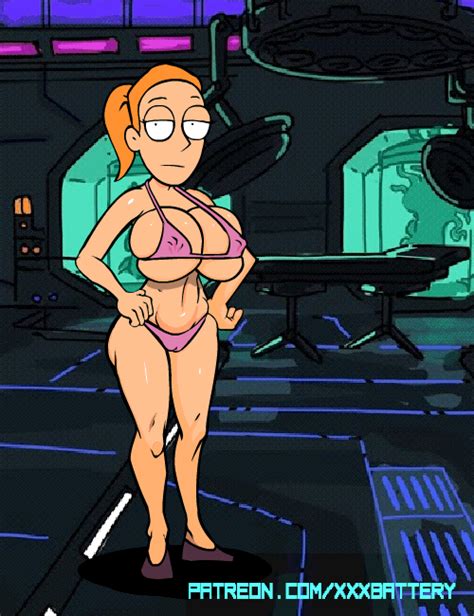rule 34 animated bikini boobdrop breasts out female only multi