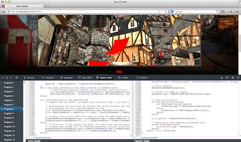 webgl debugging and profiling tools real time rendering