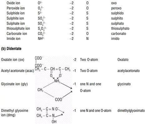 Nomenclature Of Coordination Compounds Class 12 Sciencemotive
