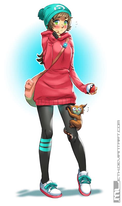Pokemon Molly N Marmolie By Mleth On Deviantart