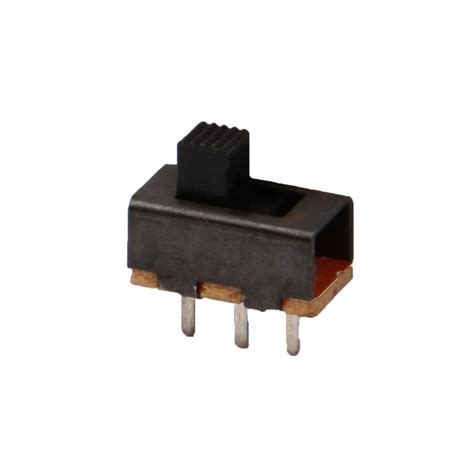 Ss 12f17 Pcb Mounted Miniature Vertical Slide Switch
