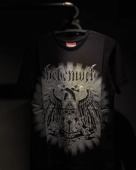 Behemoth Abyssus Abyssum Invocat T Shirt