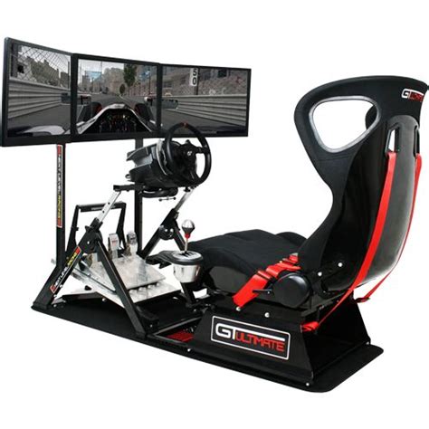 Next Level Racing Gt Ultimate V2 Racing Cockpit Simulations1 In 2021