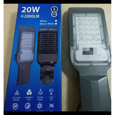 Jual Lampu Cobra Pju Jalan Led 20w 20 Watt Outdoor Smd Jalan Cobra 20watt Shopee Indonesia