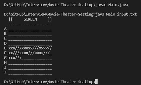 github sergeibak movie theater seating 🎥 movie theater seating challenge