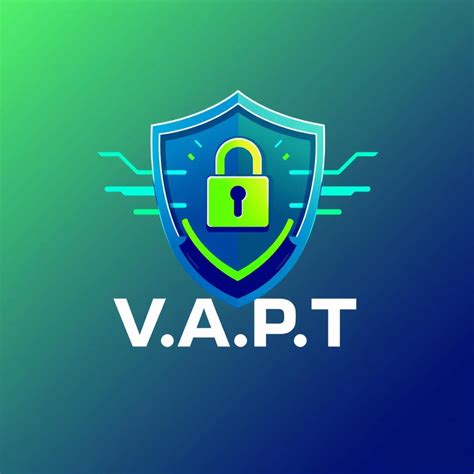 Vulnerability Assessment And Penetration Testing Logo Design