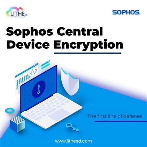 Lithe Sd On Linkedin Sophos Central Device Encryption Full Disk Encryption The First Line…
