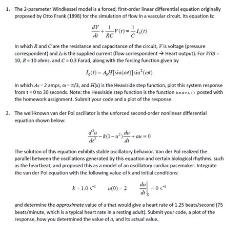 Canned Ode Integrator In Matlab Ode23 Is Fine