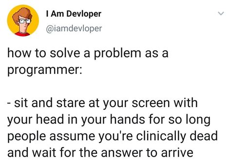 problem solving techniques r programmerhumor