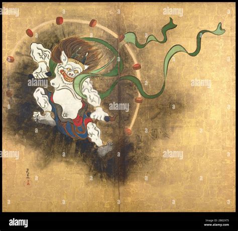 Japanese Wind God Fujin