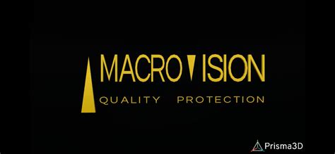 Macrovision Quality Protection Logo Remake By Logomodels On Deviantart