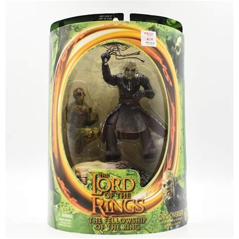 Lord Of The Rings Fellowship Of The Rings Orc Overseer With Born Ur Hai