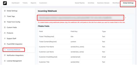 Incoming Webhook Fluent Support