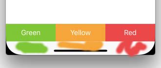 Ios Have Button In UIToolbar Cover Full Height Below IPhone X Home
