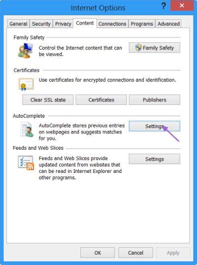 Manage Passwords In Internet Explorer Using Credential Manager