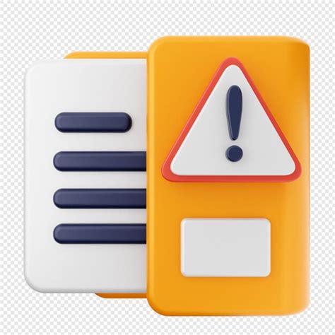 3d 폴더 문서 아이콘 프리미엄 Ai 생성 Psd