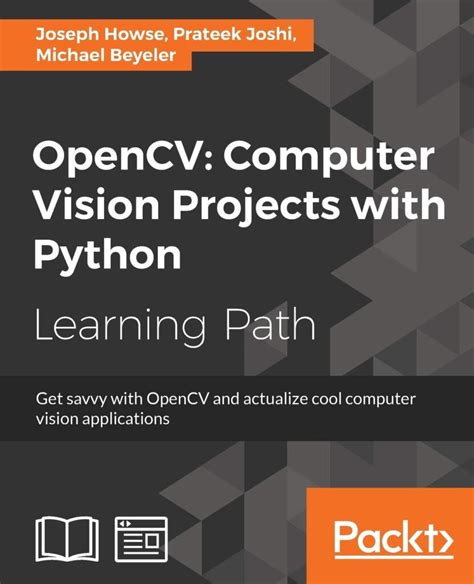 Opencv Computer Vision Projects With Python Develop Computer Vision Applications With Opencv