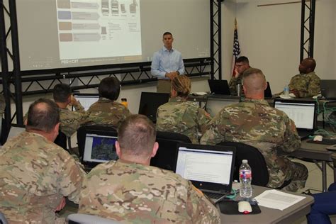 Army Streamlines Warfighting Functions Inside Command Post Article