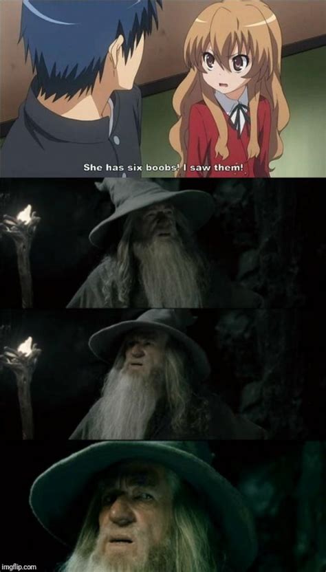 Anime Confused Memes