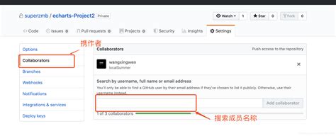 Github创建新私有项目，并添加成员github项目添加成员 Csdn博客
