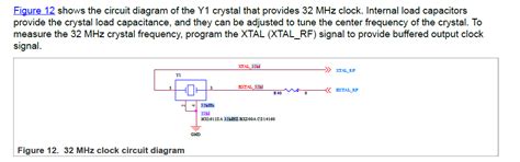 kw45 crystal oscillator parameter matching settings nxp community