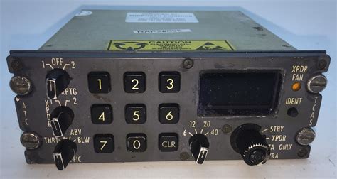 gables digital atc tcas transponder panel glb flight products