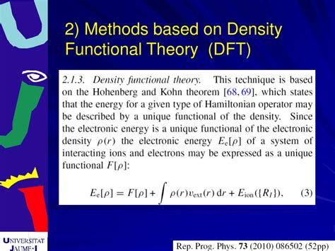Ppt Chapter 6 Calculation Of Physical And Chemical Properties Of Nanomaterials 2 Hours