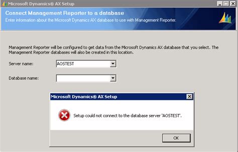 Yet Another Dynamics Ax Blog Installation Of Management Reporter 2012 For Ax 2012
